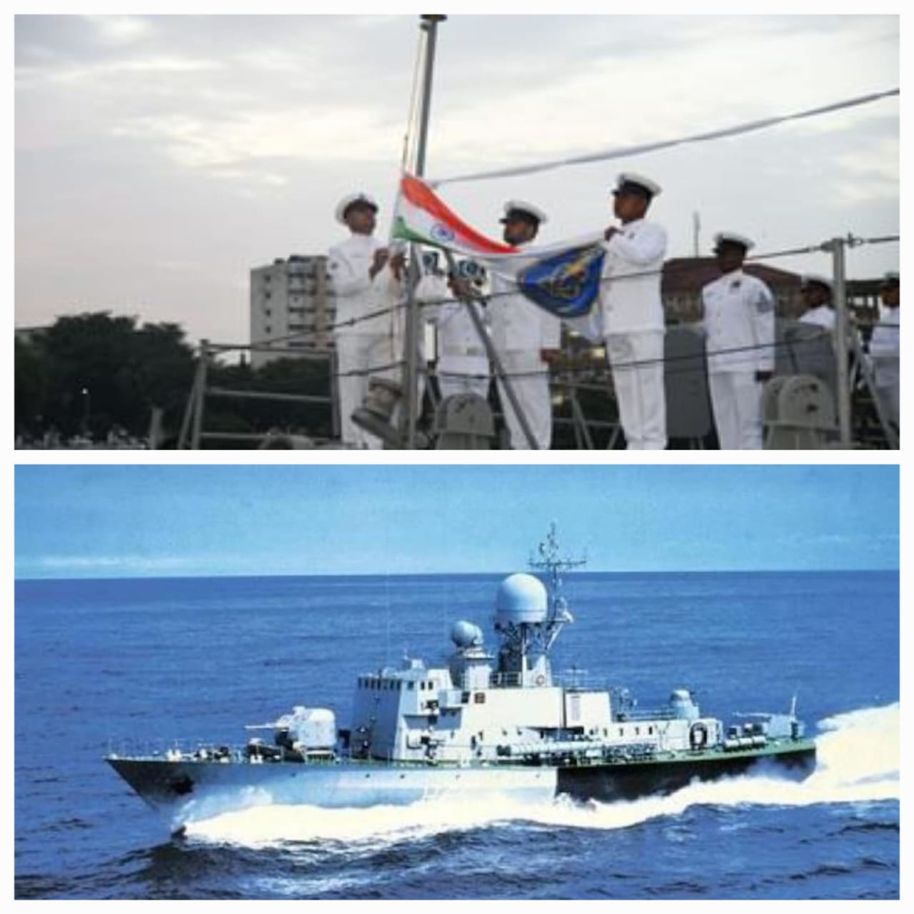 Anti-submarine ship INS Ajay to be decommissioned after 32 years of ...